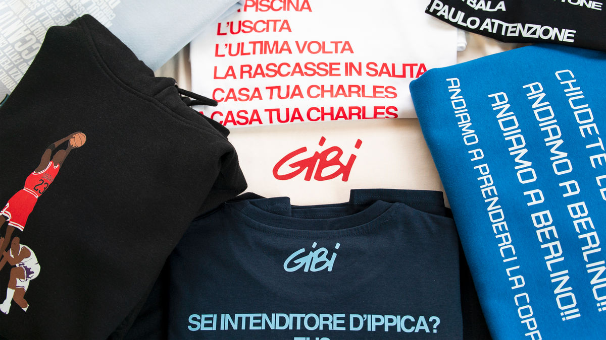 Gibi Merch - Merchandising Personalizzato