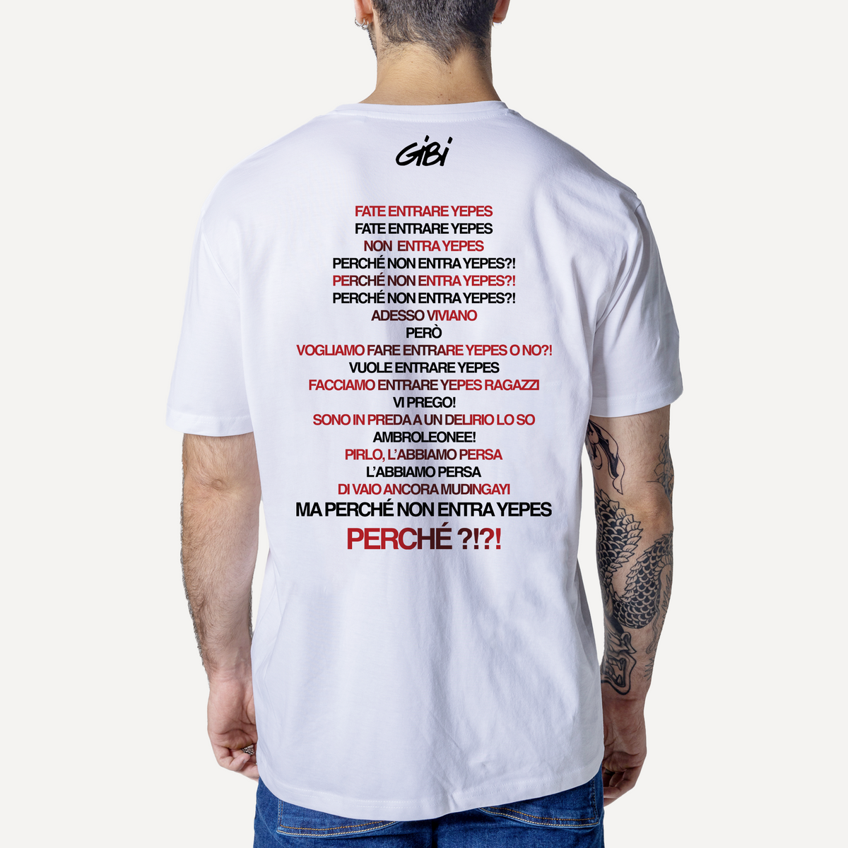 Gibi Merch - Merchandising Personalizzato