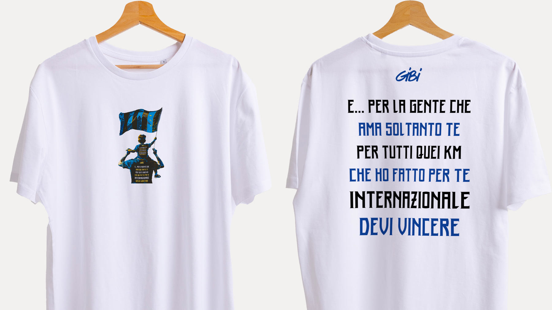 Gibi Merch - Merchandising Personalizzato